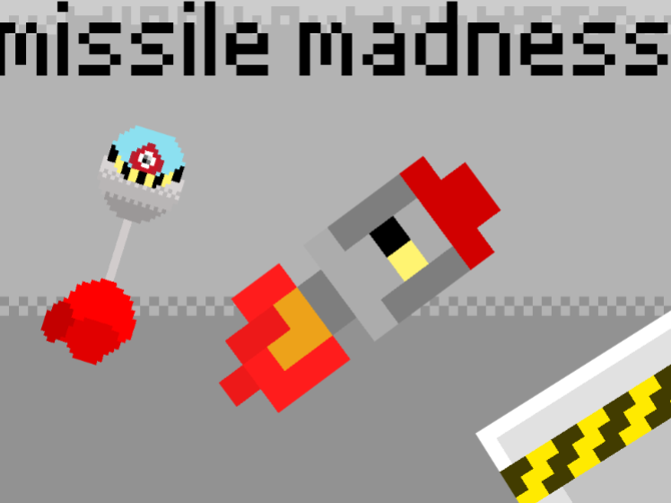 missile madness by Pixel boy