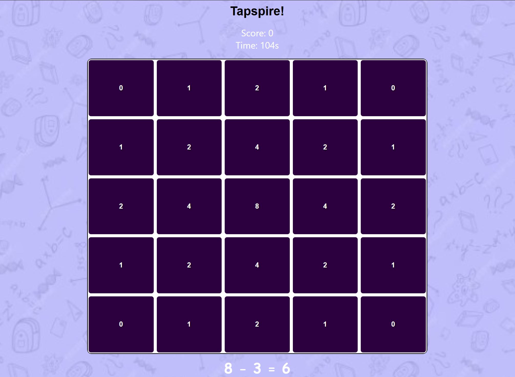 Tapspire! Mathspire! by TapSpire