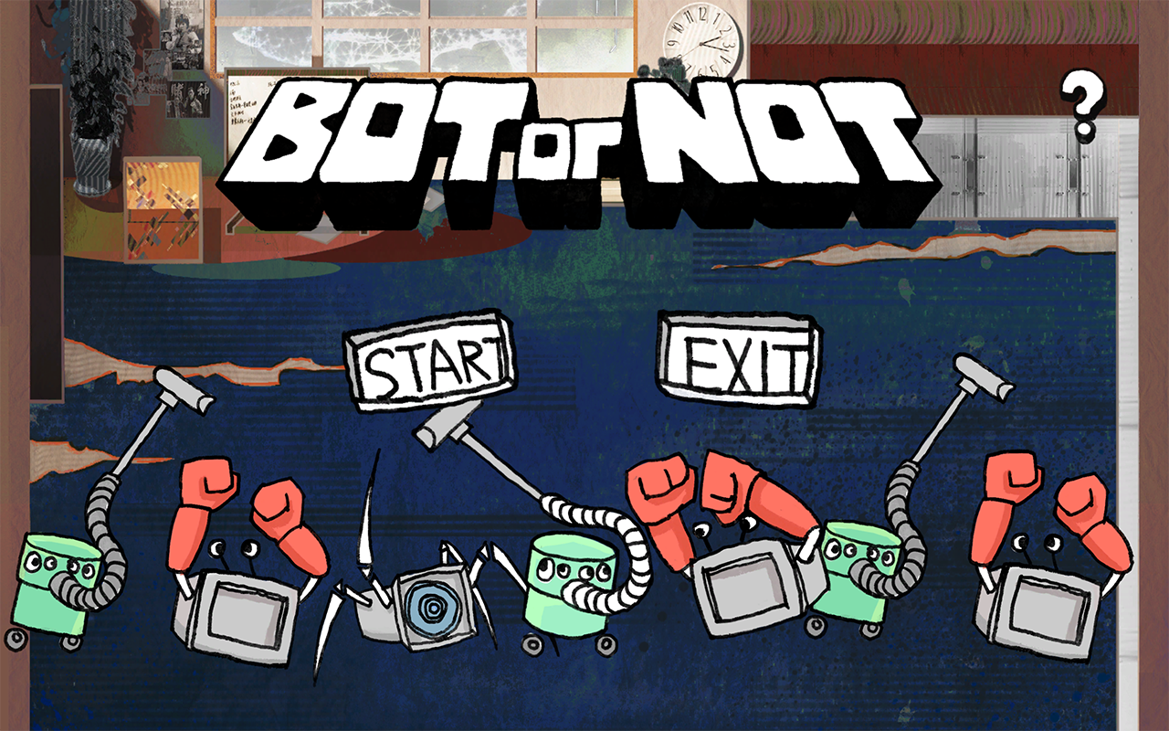 Bot or Not by djonut, lenzo15