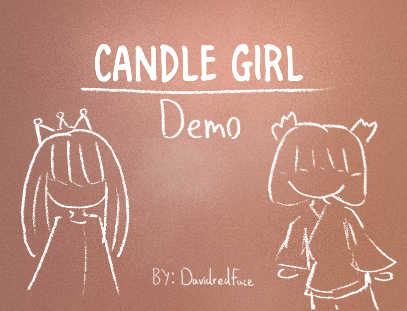 Candle girl by Davidredface