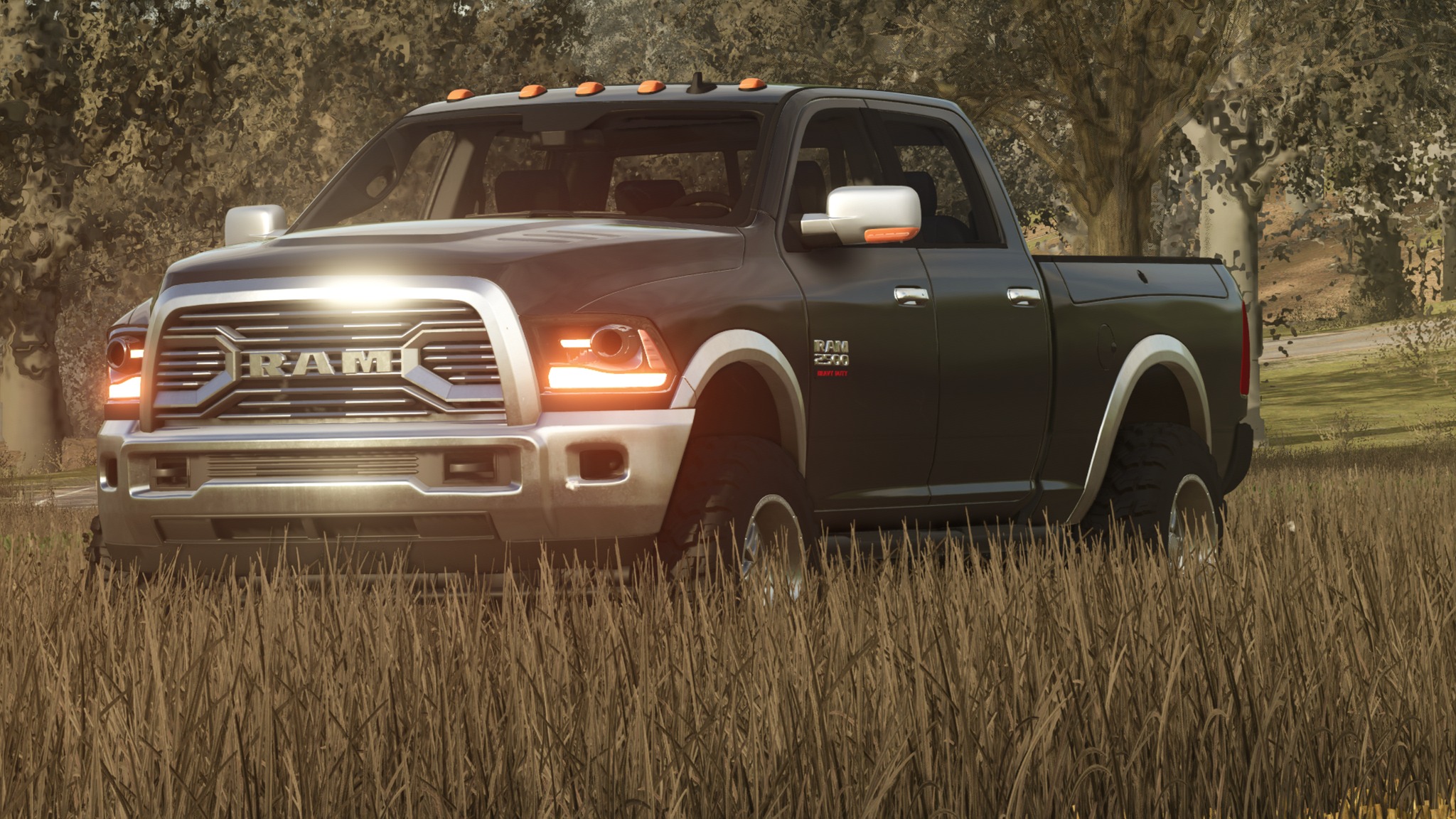 FS25 - 2018 Ram 2500 by GearWrench Modding