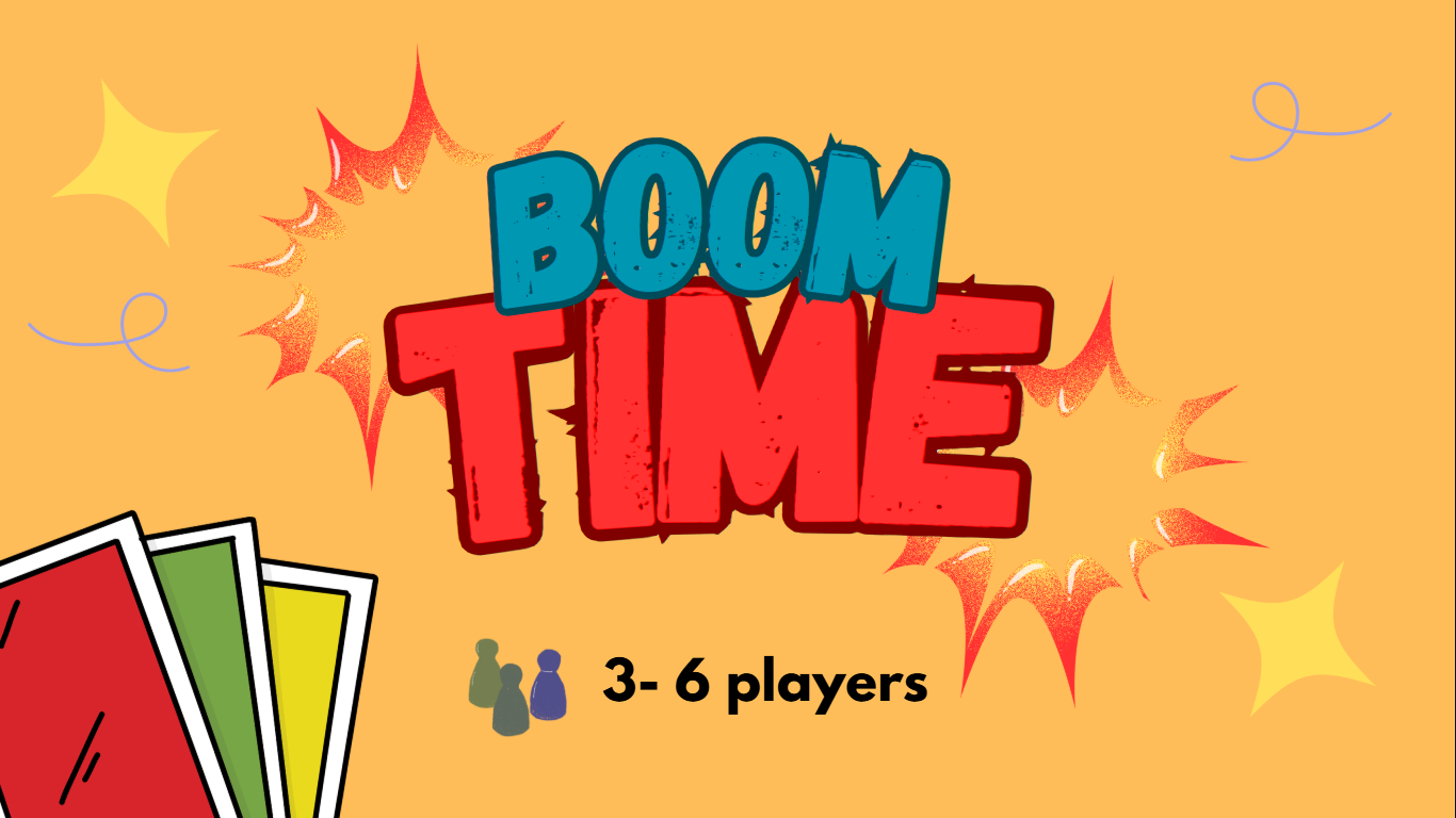 Boom Time by eugeniagabriella for Selasar Game Jam 2025 - itch.io