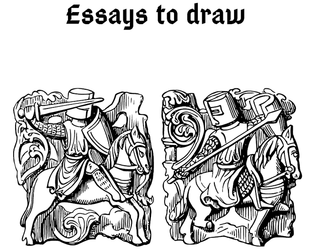 Essays to draw by MartianSmith