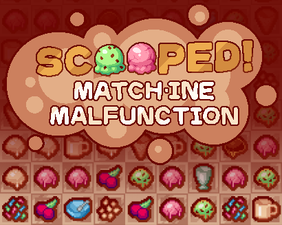 Scooped! Matchine Malfunction by Buttery Games, John-Busse, BricksParts ...
