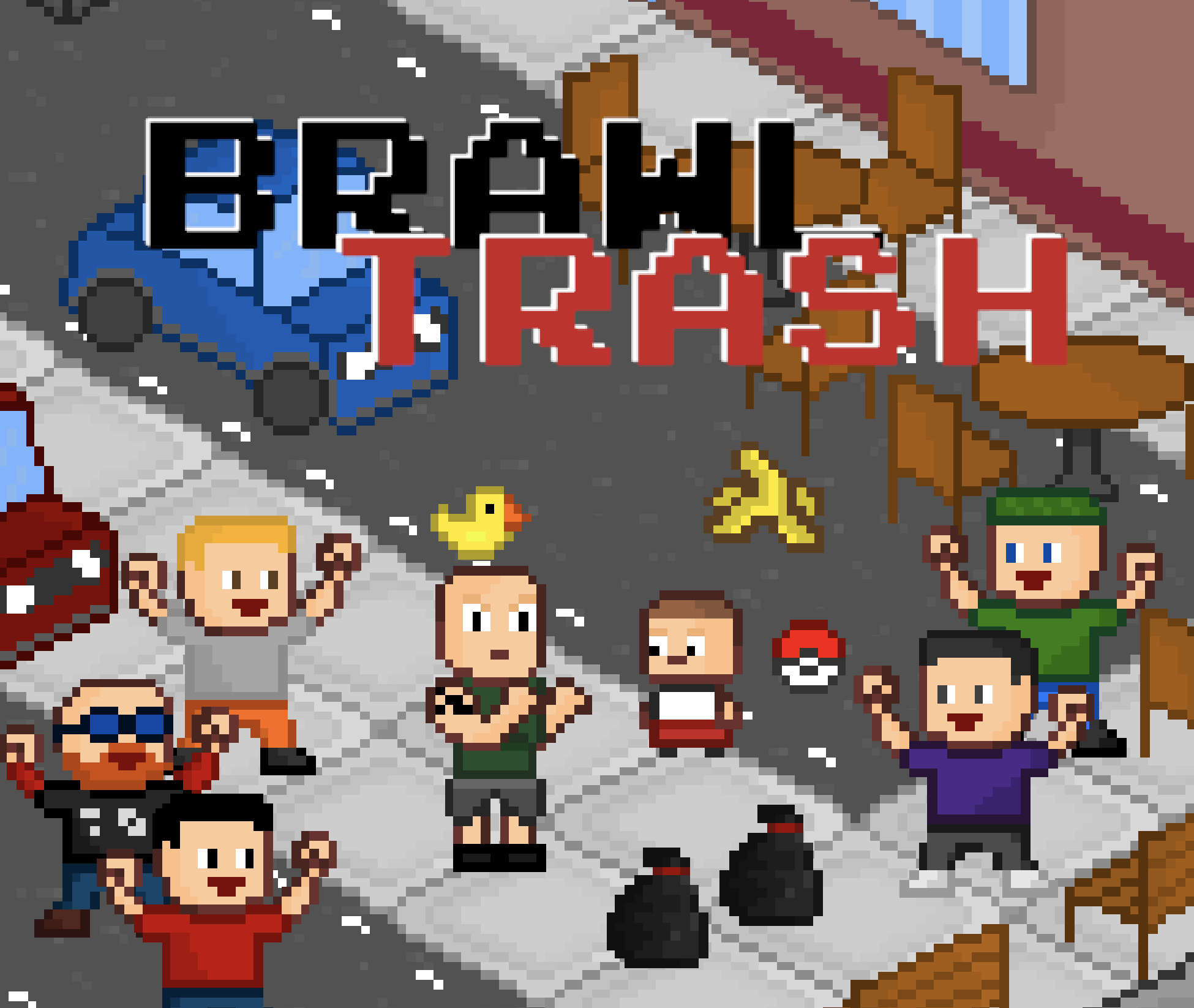 Brawl Trash by Ciccino