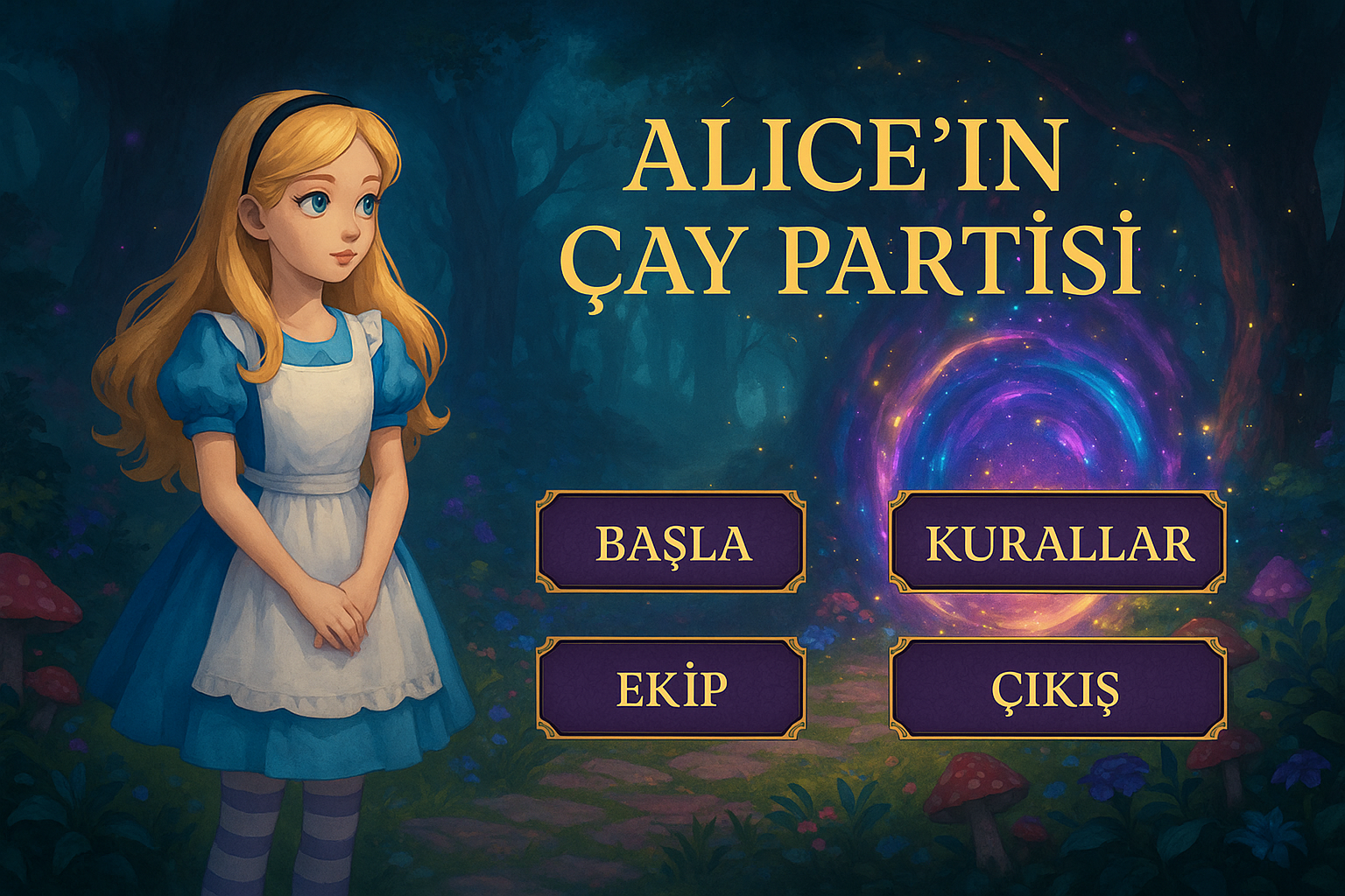 Alice Çay Partisinde by aehrstt
