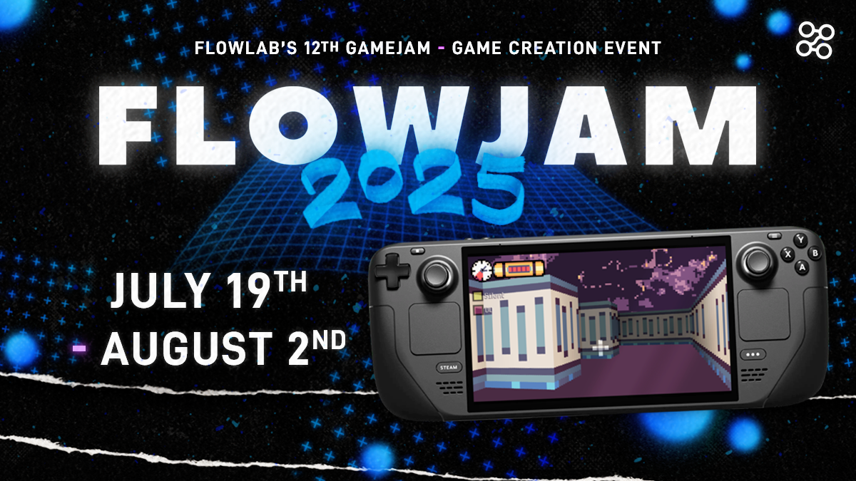 Summer Flowjam 2025: Win a Steam Deck! - itch.io