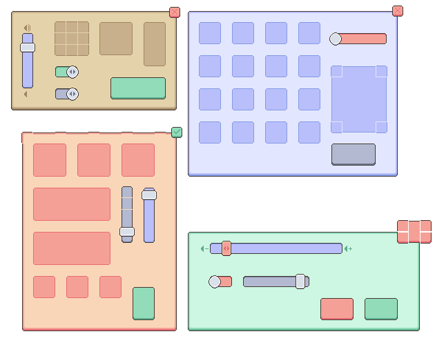 FREE Game UI Starter Pack - Pixel Art by ZofiaBosak