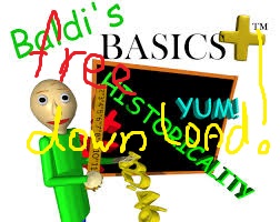 FREE DOWNLOAD BALDI BASICS PLUS IN STEAM!! by Artik da Artem
