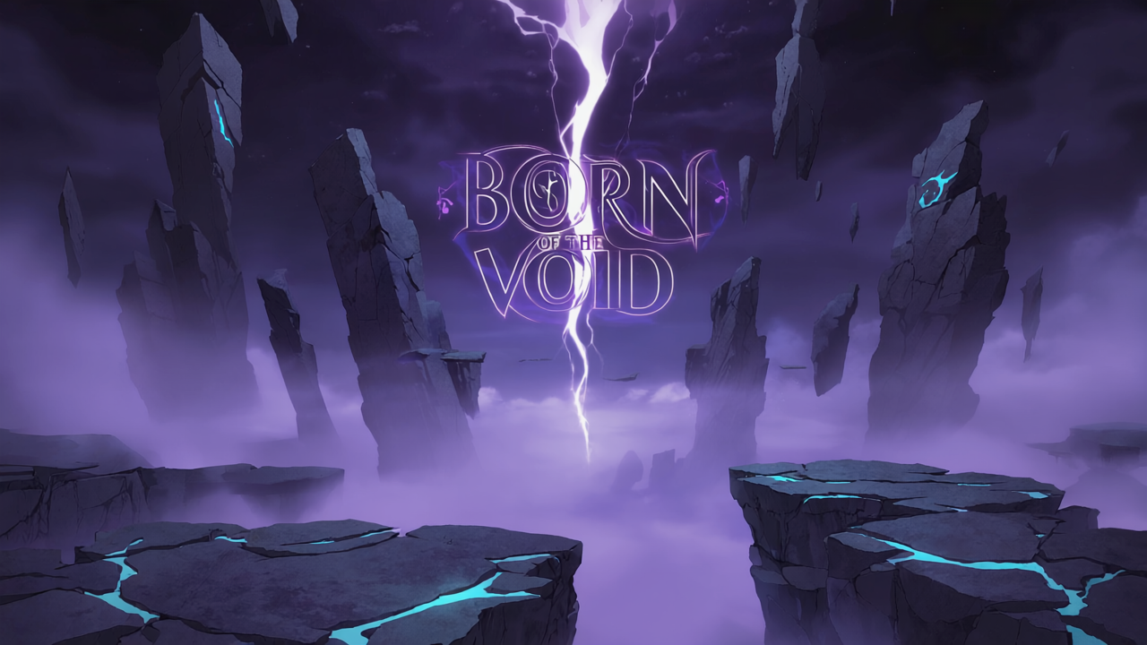 Born Of The Void by anotherDanger