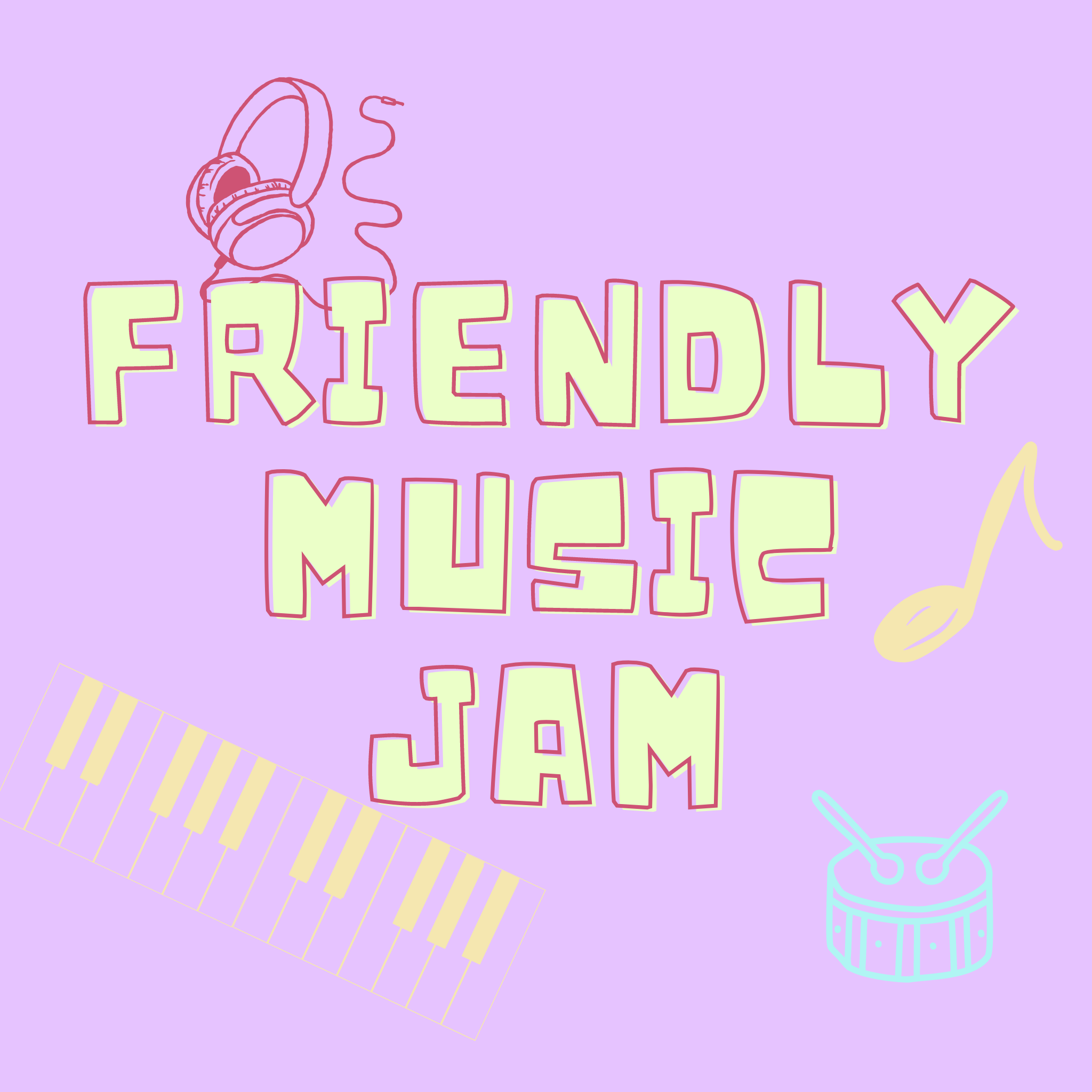Friendly Music Jam 4 - Sampling With Friends - itch.io