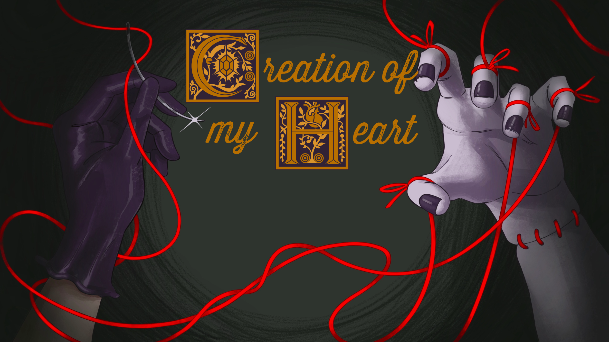 Creation of My Heart - Otome Jam 2025 by Silver Siren Studios