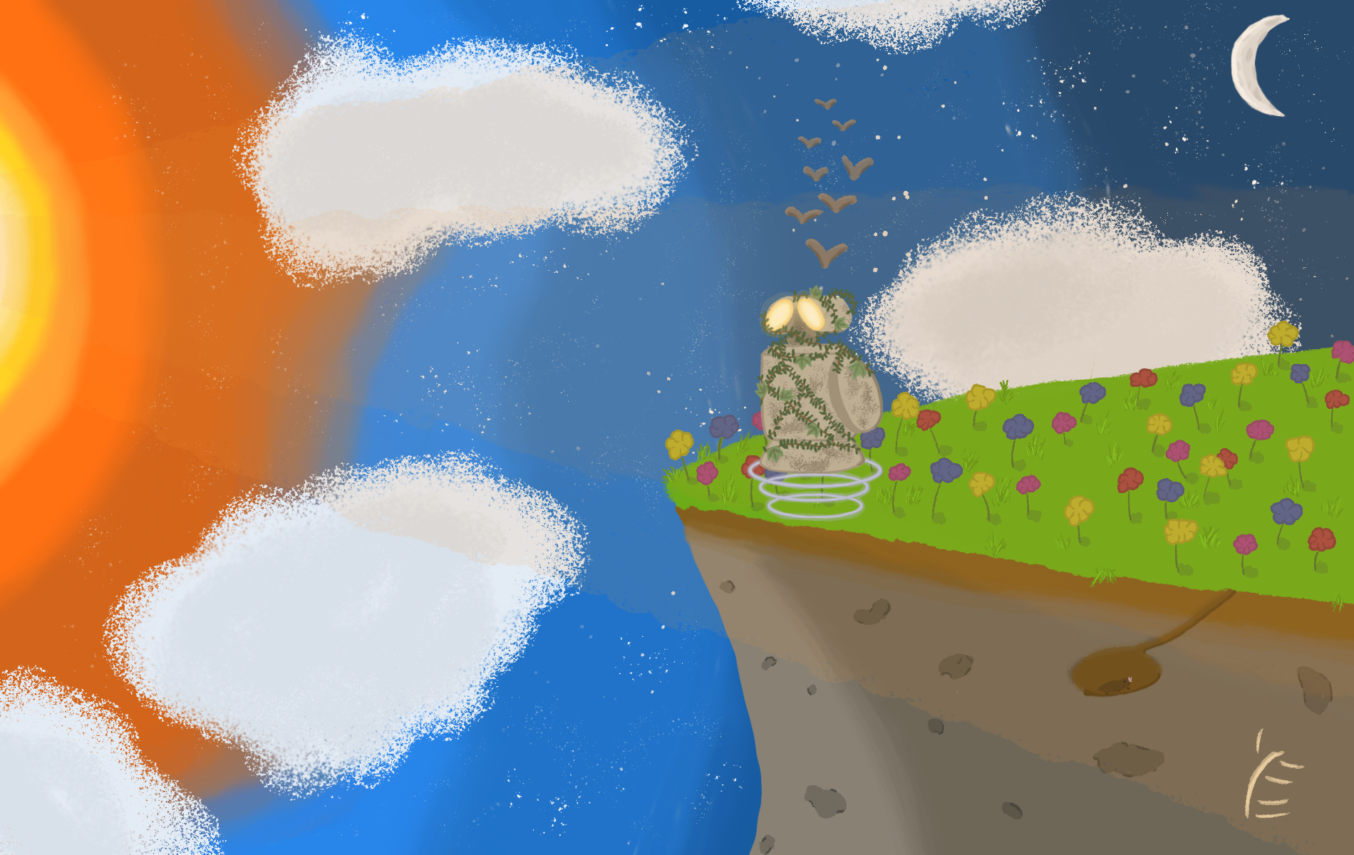 Overgrown by RV, Jochem_Kroonwijk, Kanodi, glusupersoldier ...