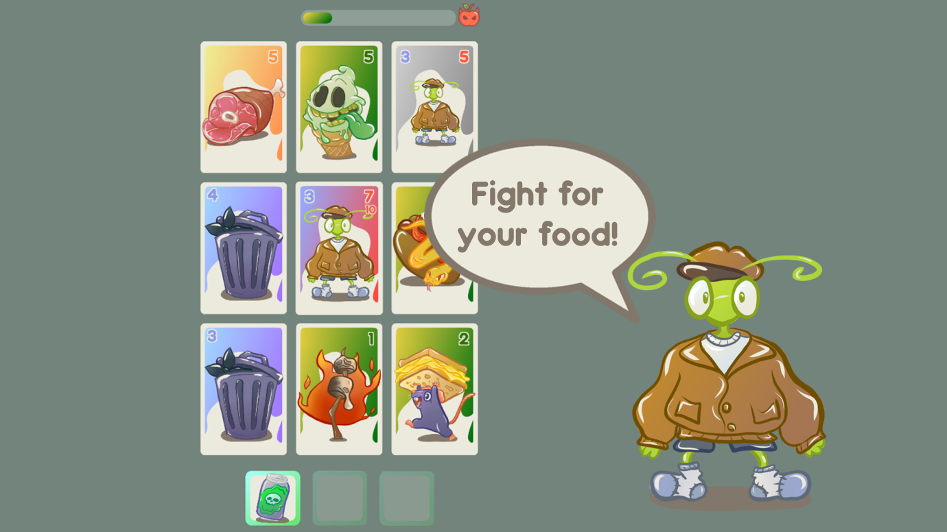Dungeon Meal: Card Game With Mutated Food! - Release Announcements ...