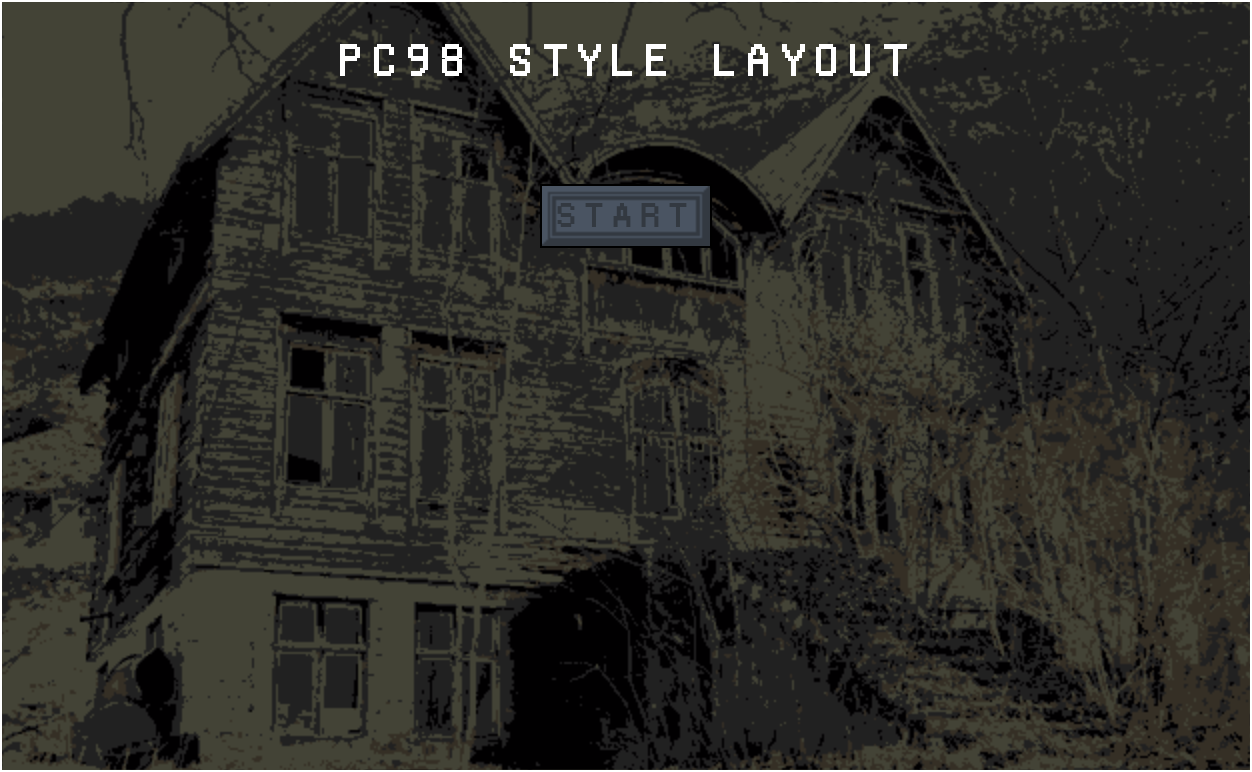 PC98 Layout for Twine by fia glas