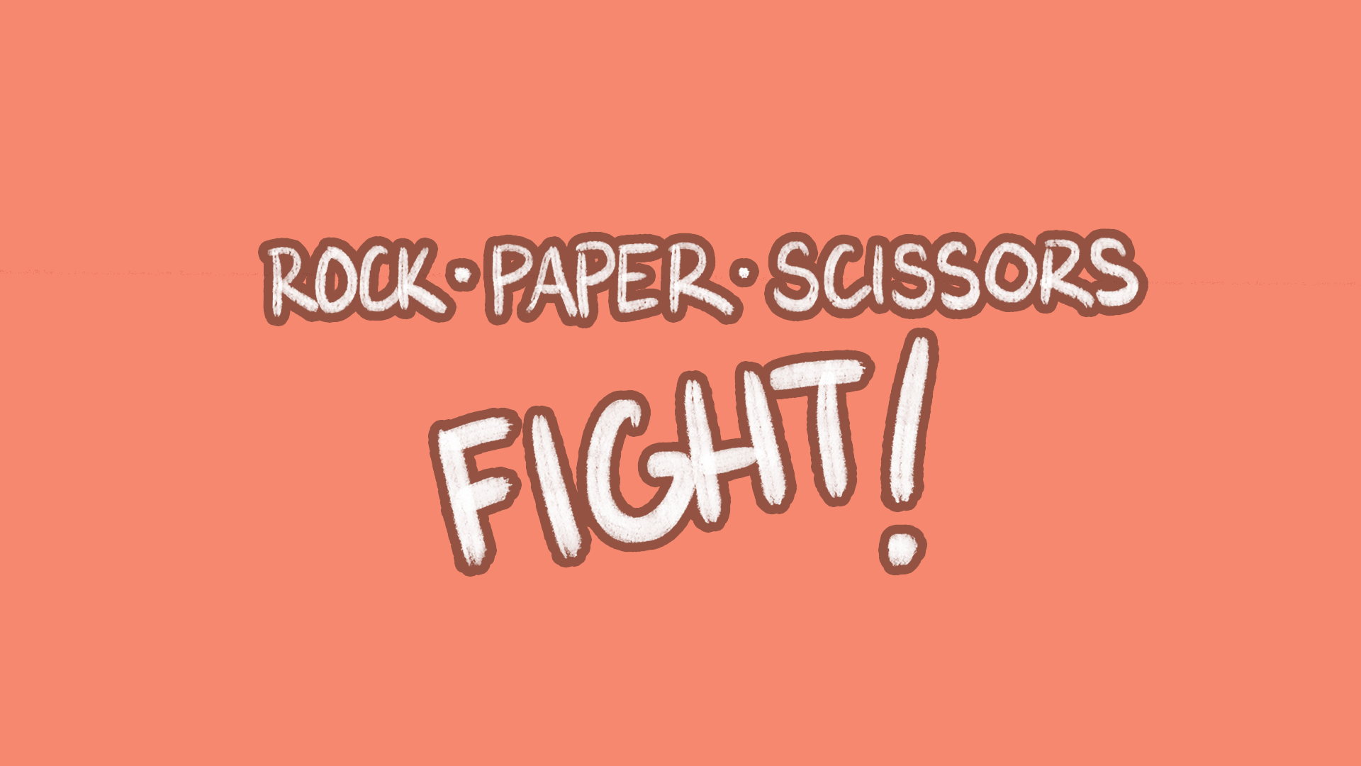 Rock Paper Scissors FIGHT! (Alpha) by brenanwayland