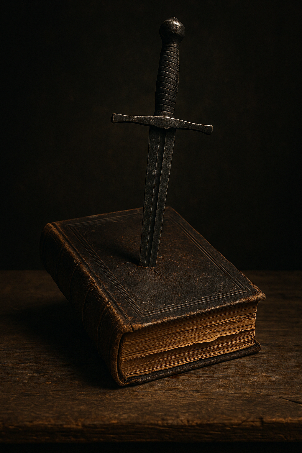 The Boy and the Binding Book – Part Two - The Broken Blade by Cofgod