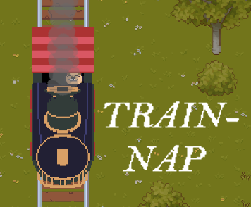 Train-Nap by CleverMel