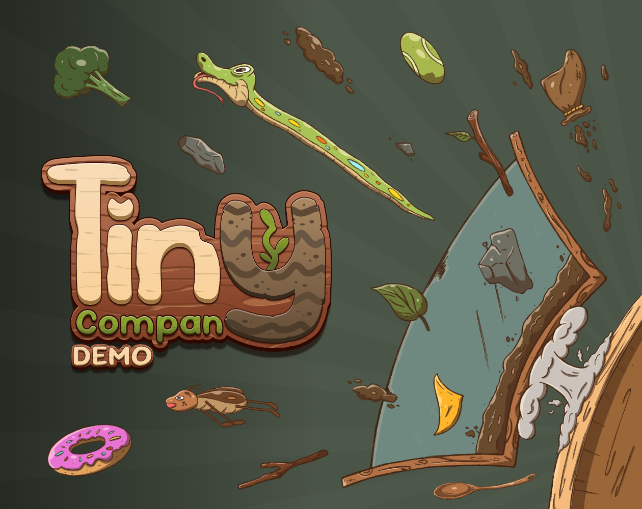 Tiny Company by FoxByte