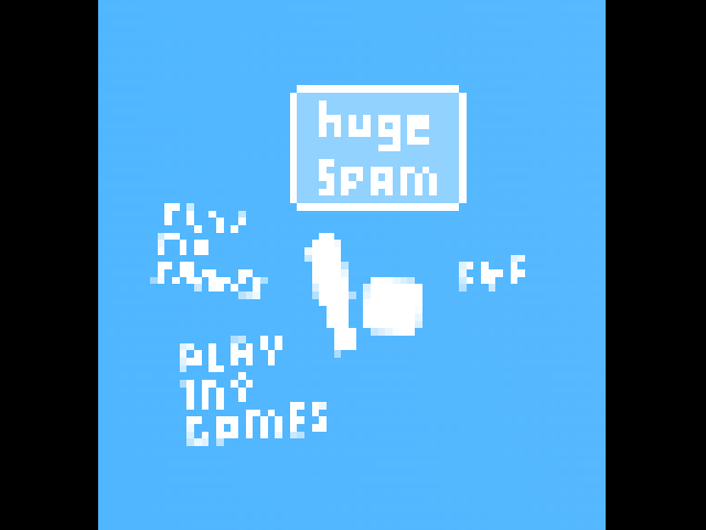 huge spam by TIANIAVO12345