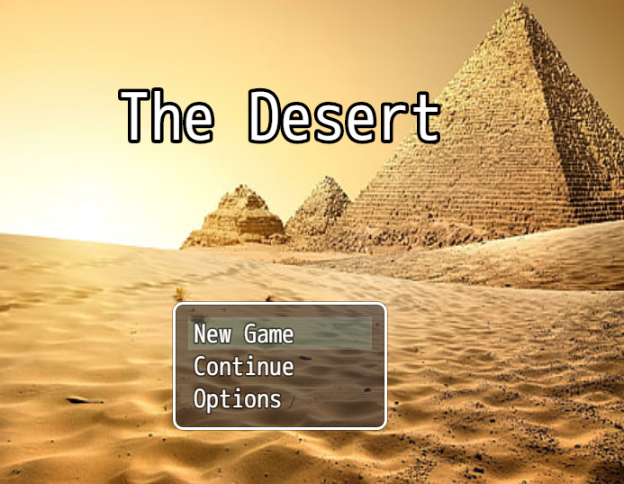 The Desert by ThePizzaLord