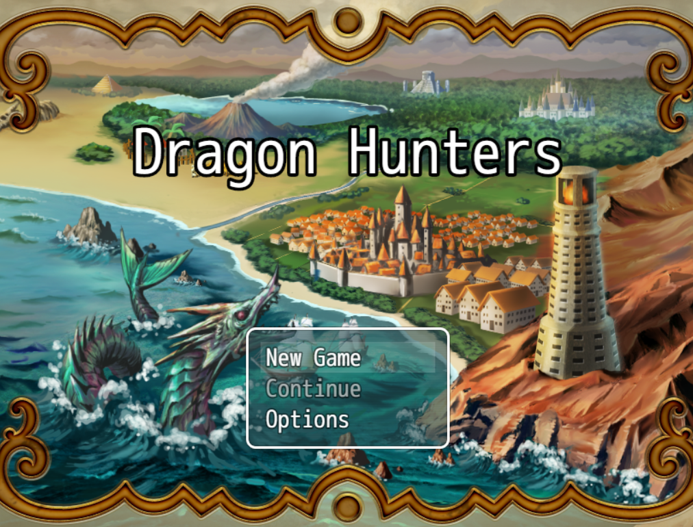 Dragon Hunters: Game Jam Edition - Dragon Hunters by DungeonsandDadJokes