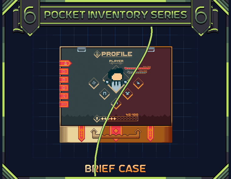 ️ Change Log : A Bug Fix ️ - Pocket Inventory Series #6 : Brief Case by ...