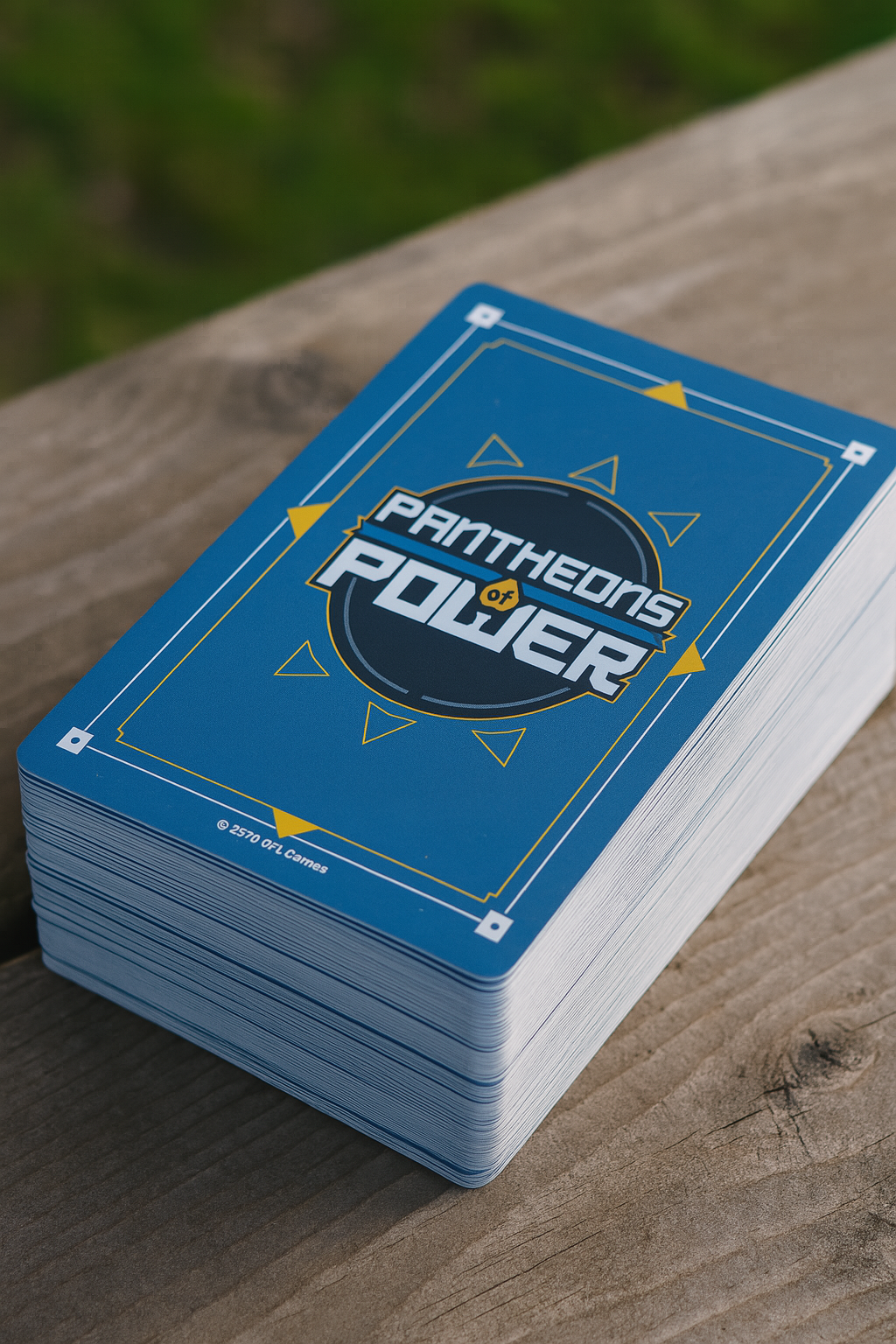 Pantheons of Power by DFL Games