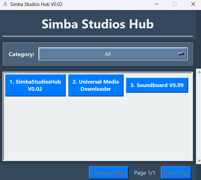 Simba Studios Hub by SimbaStudios