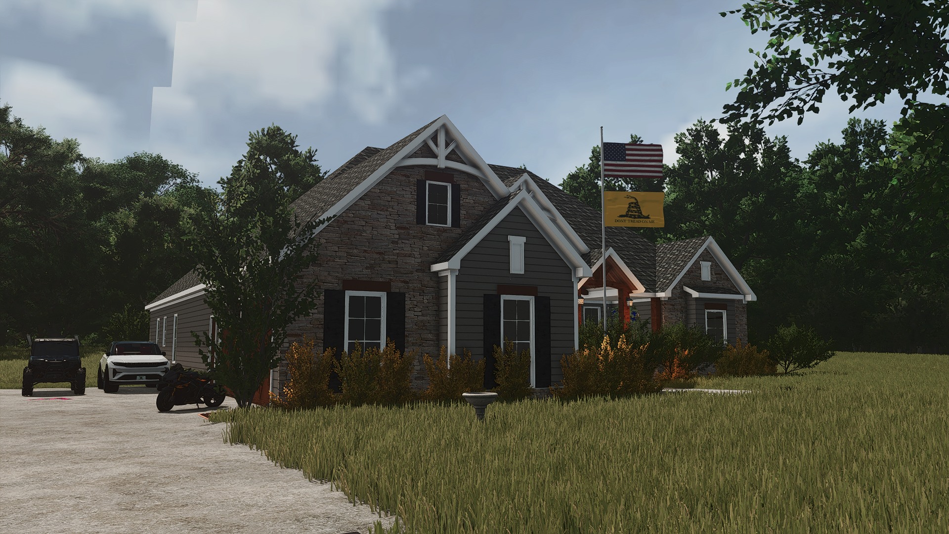 FS25 - Farm House by Hashy