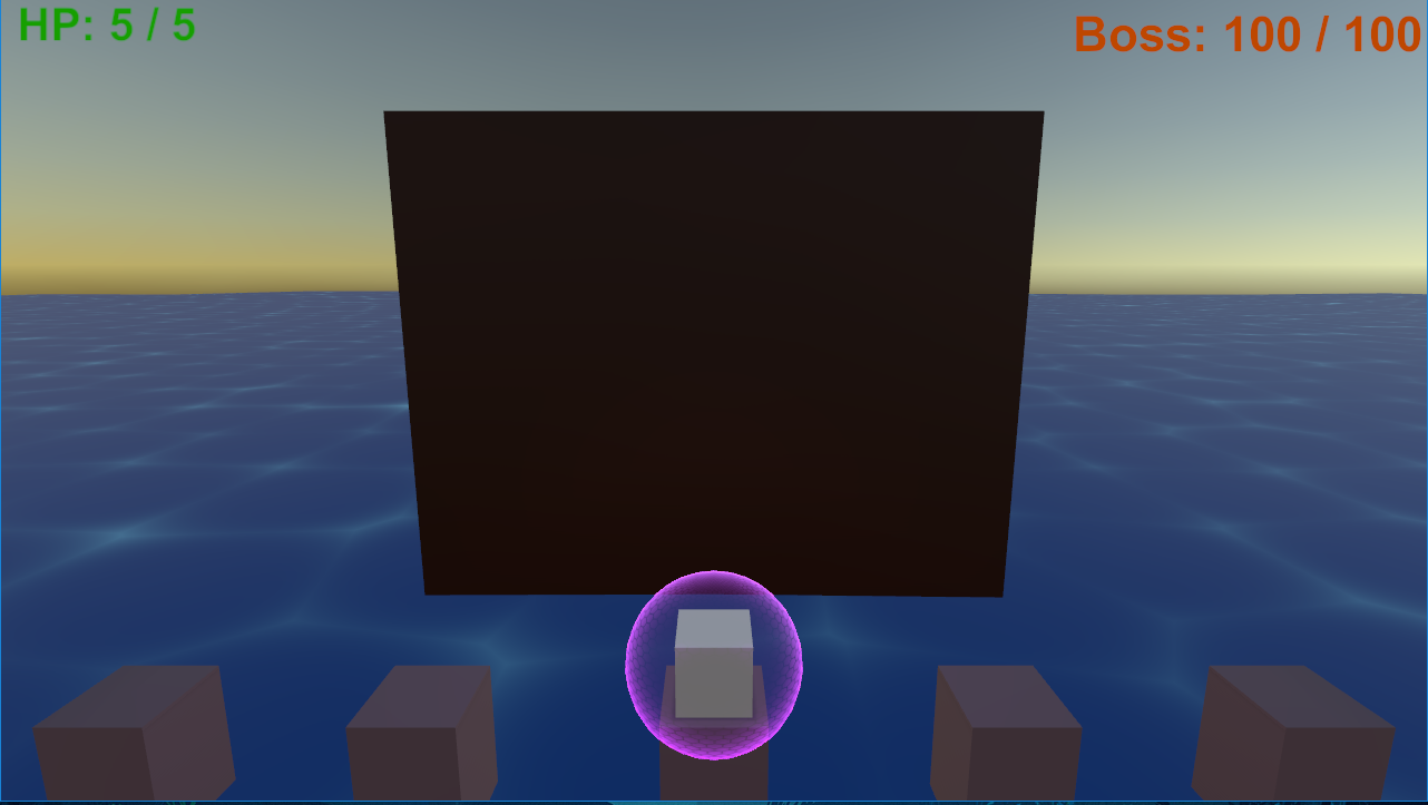 Cubic Boss Battle by Fyrr