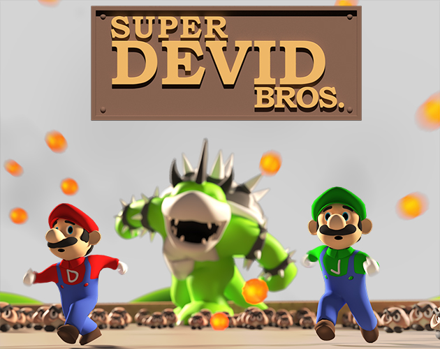 Super Devid DEMO by maxheros