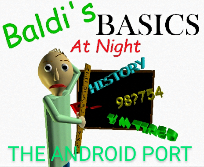 NEW GAME (BALDI'S BASICS AT NIGHT) - itch.io