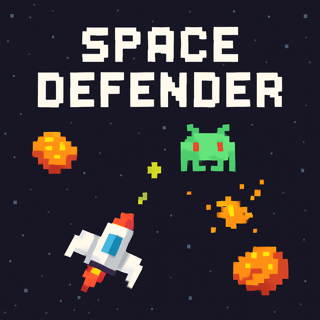 Space Defender by mite.shterjov