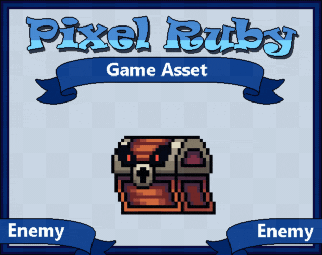 Fantasy Enemy - Mimic by lukyaforge