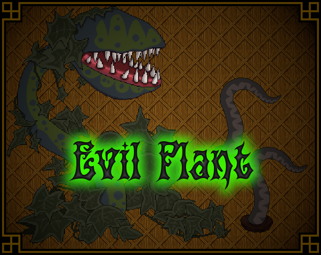Evil Plant by Jitsu Koan