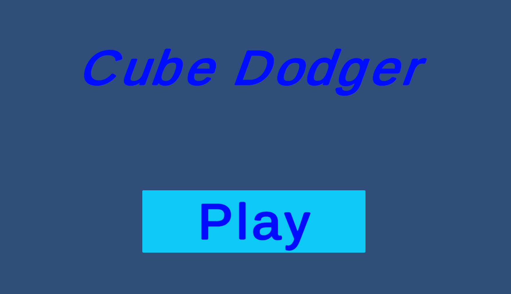 cube dodger by nikuraus