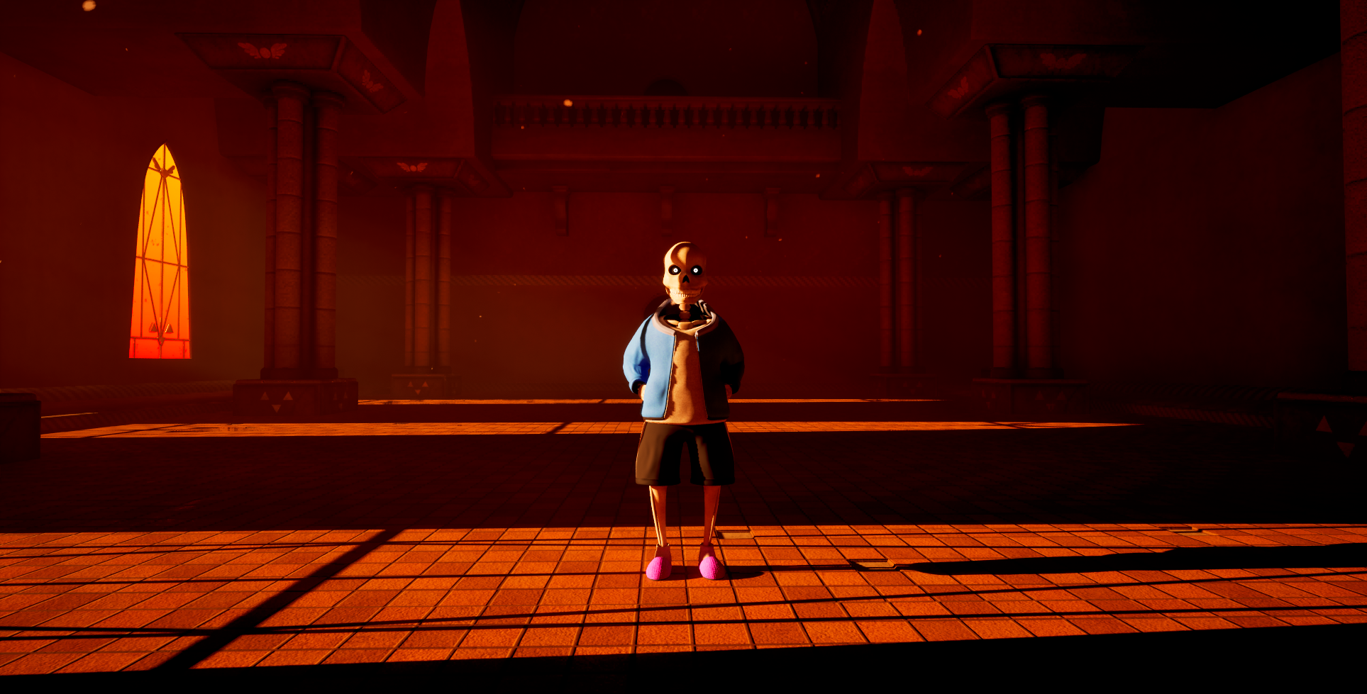 Undertale: Judgement Hall - (Fan Game) by StrainedPixels