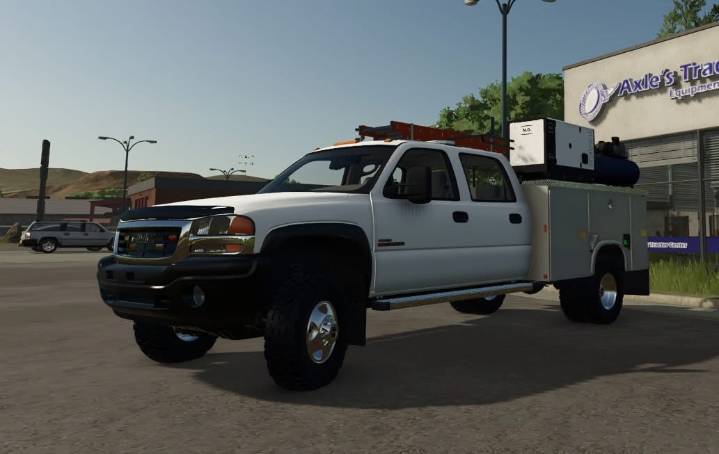 FS25 GMC Service Truck (Coming Soon)! - itch.io