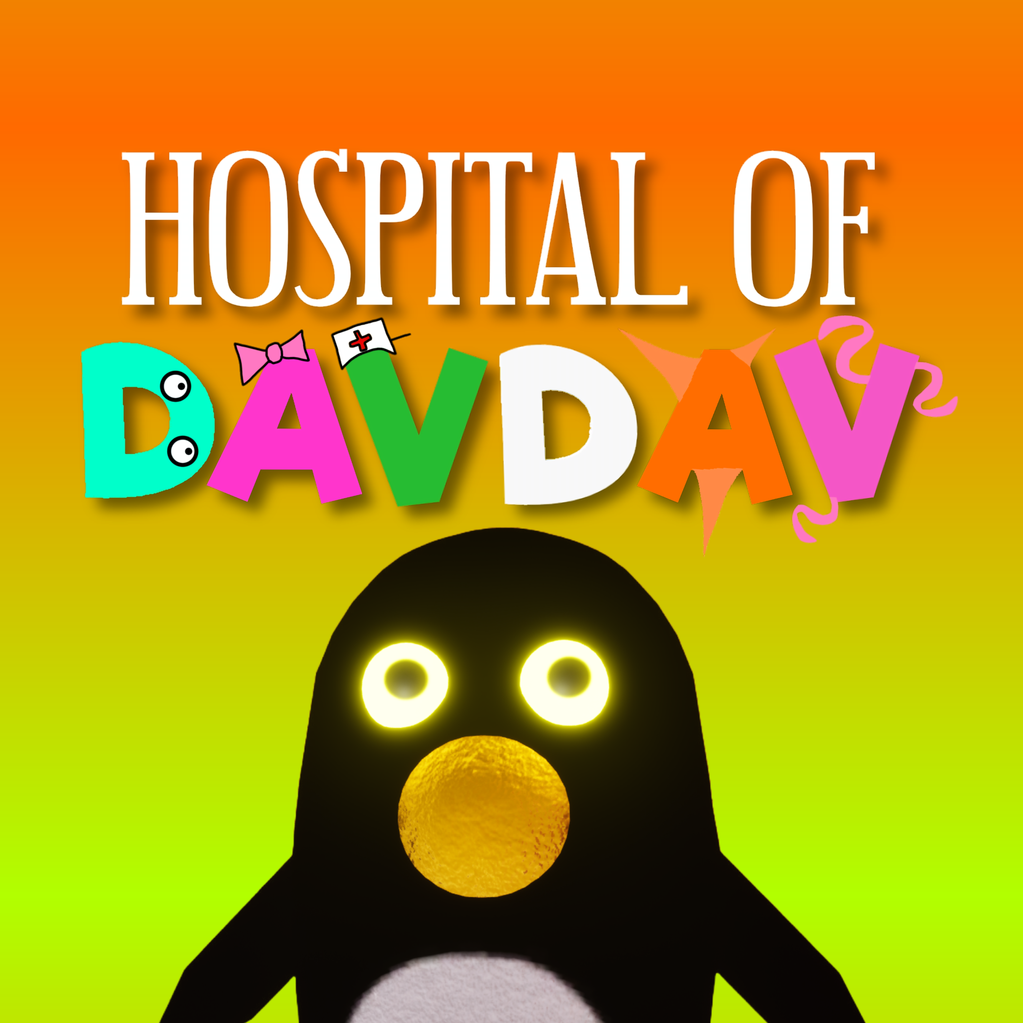 HOSPITAL OF DAVDAV OUT NOW! - Hospital of Davdav 1: Antarctic Icebird ...