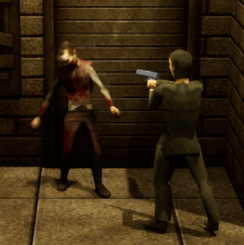 Devlog #1 - Starting My PS1-Style Survival Horror Game - Resident Hill (working title) by Jonesus