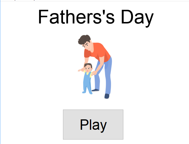 Father's Day Game by anthonymatute