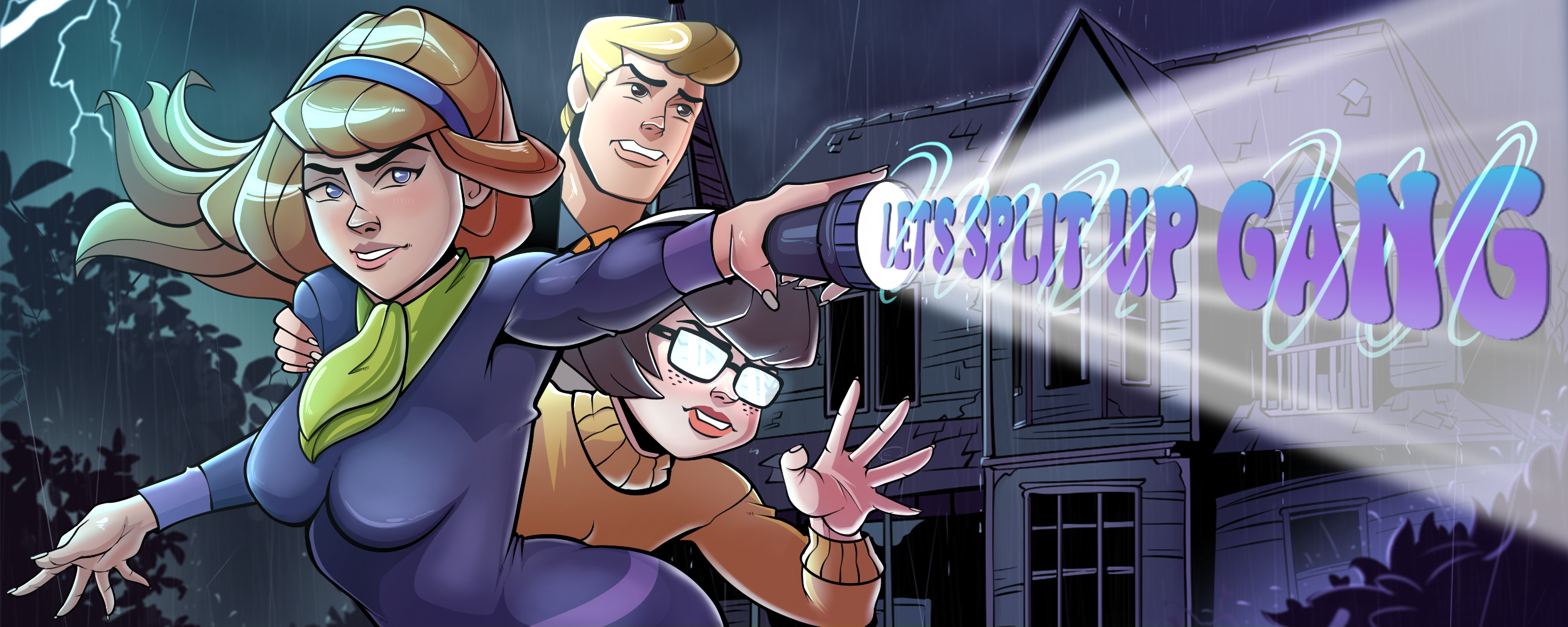 Let's Split Up Gang v6 Alpha by Hentaku Studios