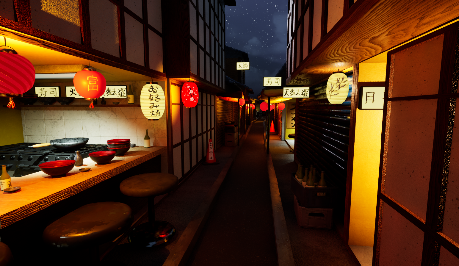 Food Alley by Vile_eir