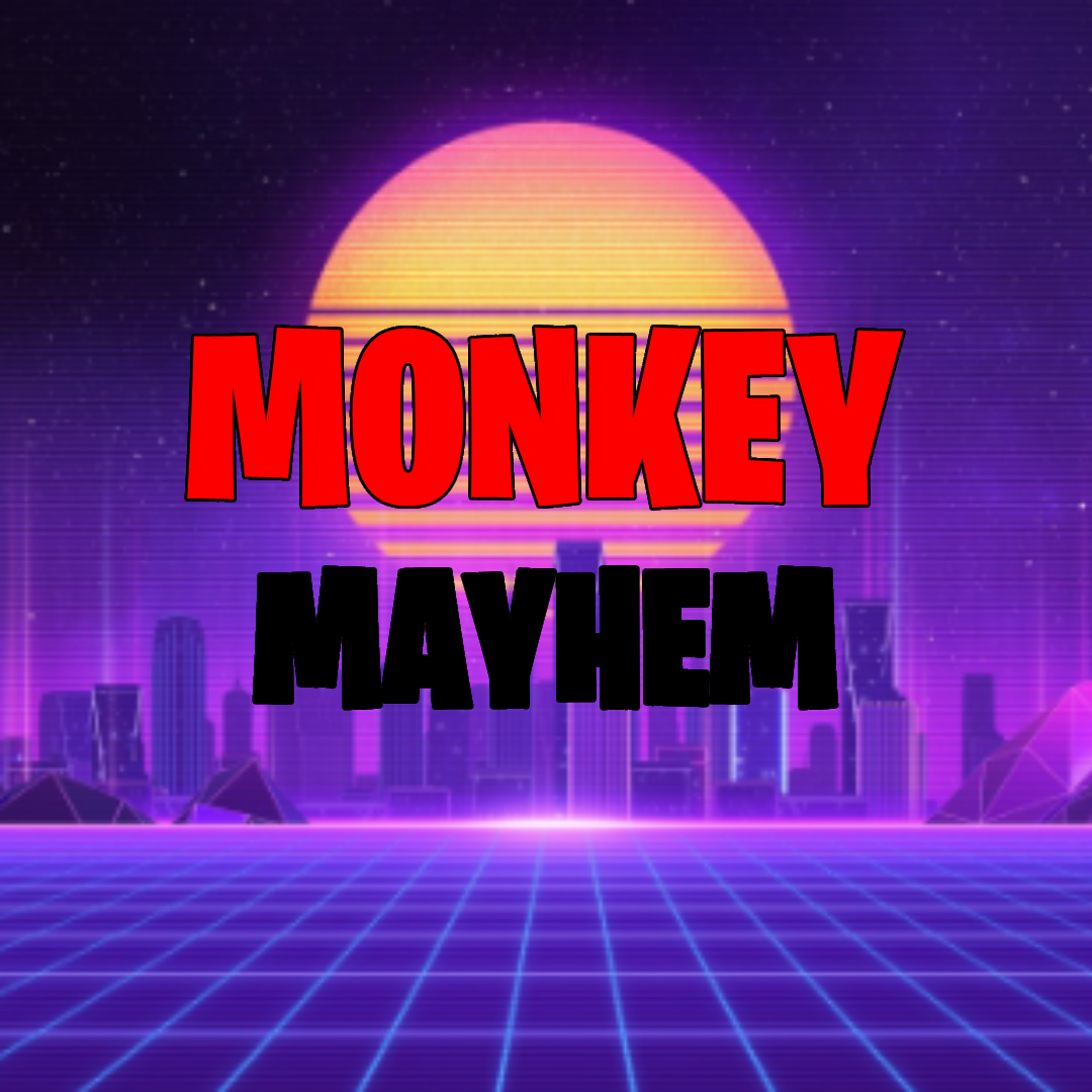 Monkey Mayhem by Knzxo
