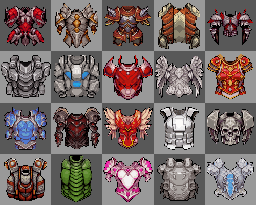 RPG Armor 03 by BDragon1727