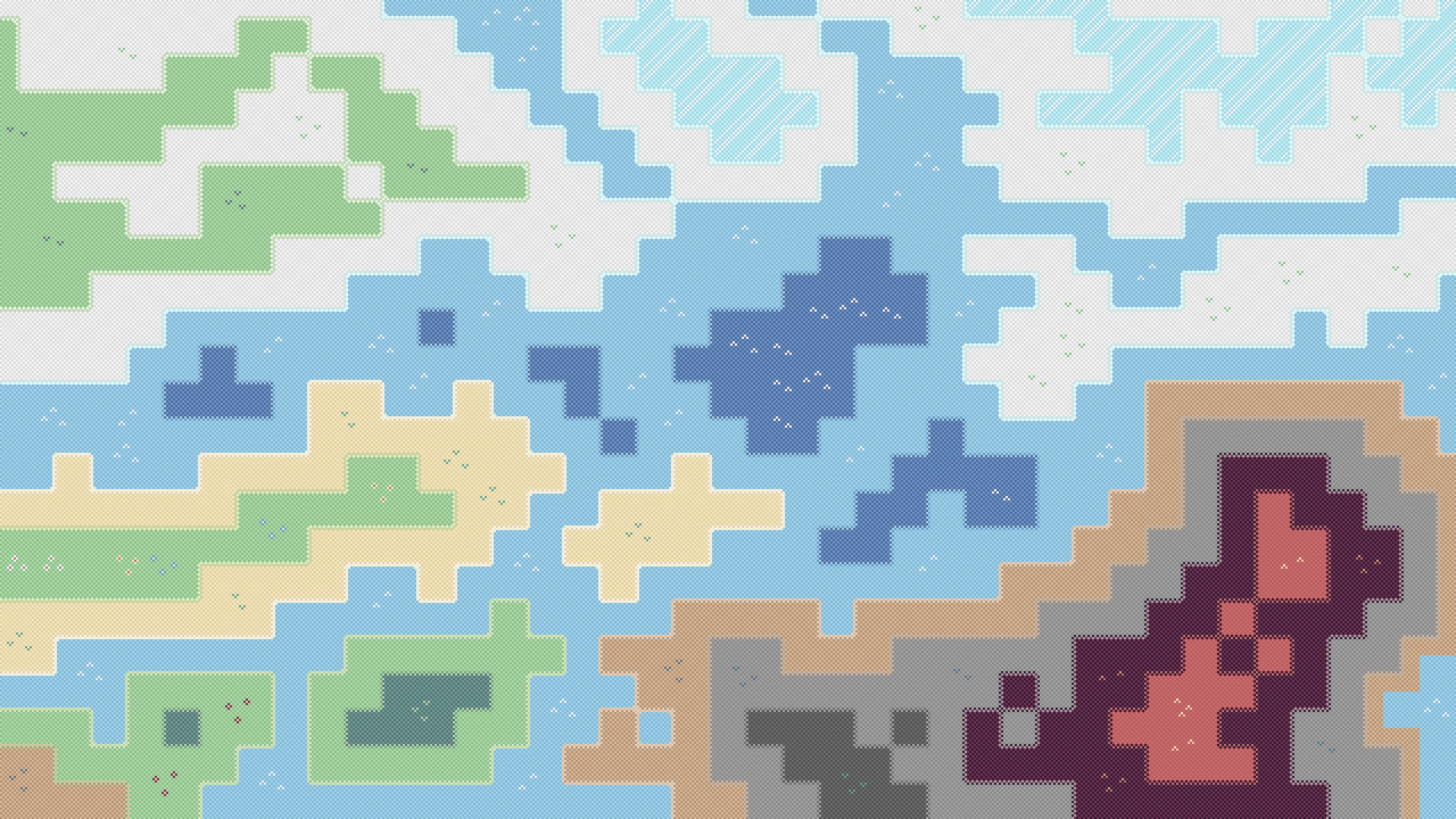 Checkered Tileset by Adam Childs