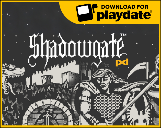 Shadowgate PD by Pixel Ghost
