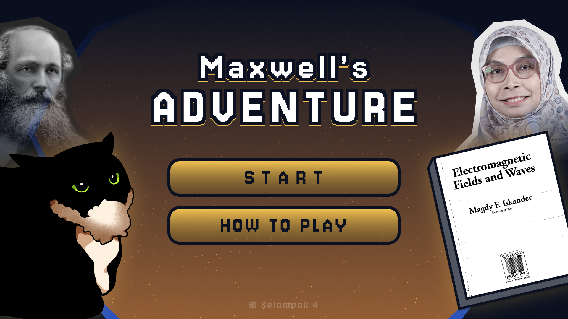 Maxwell's Adventure - Kelompok 4 by Rayuzan-Mojavec