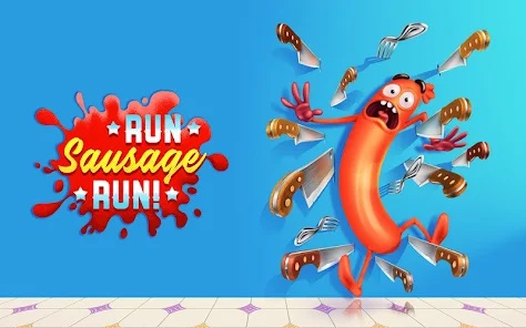 Run Sausage Run - itch.io